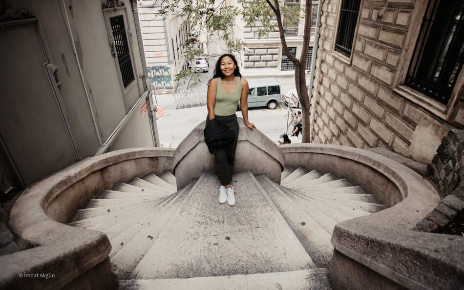 Kamondo Merdivenleri - İstanbul'da Gezilecek Yerler