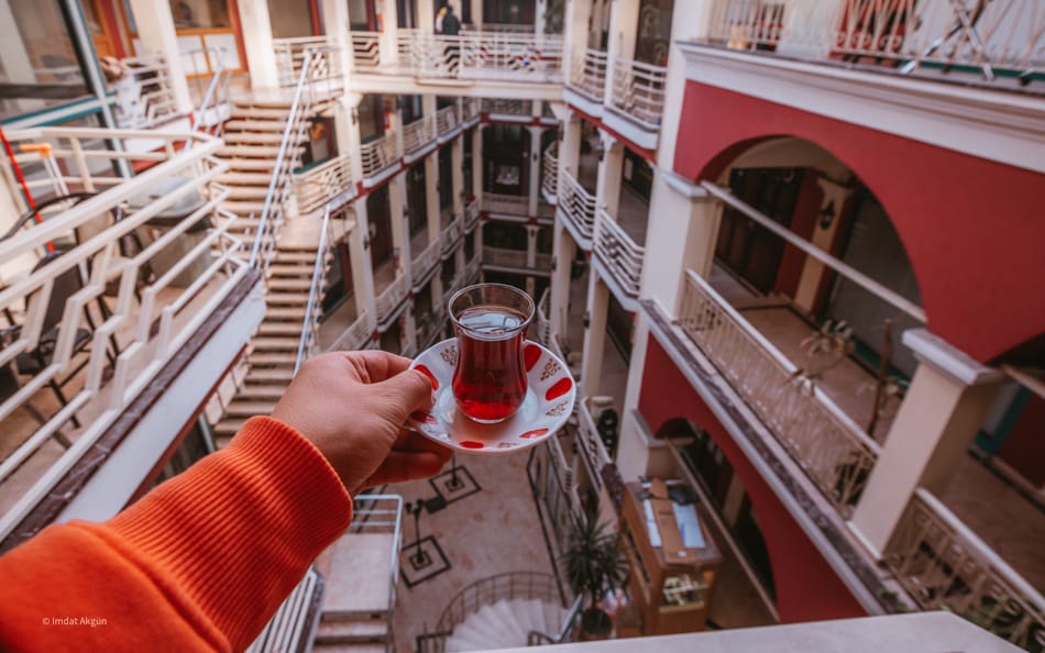 Rokoko Han - İstanbul'da Gezilecek Yerler
